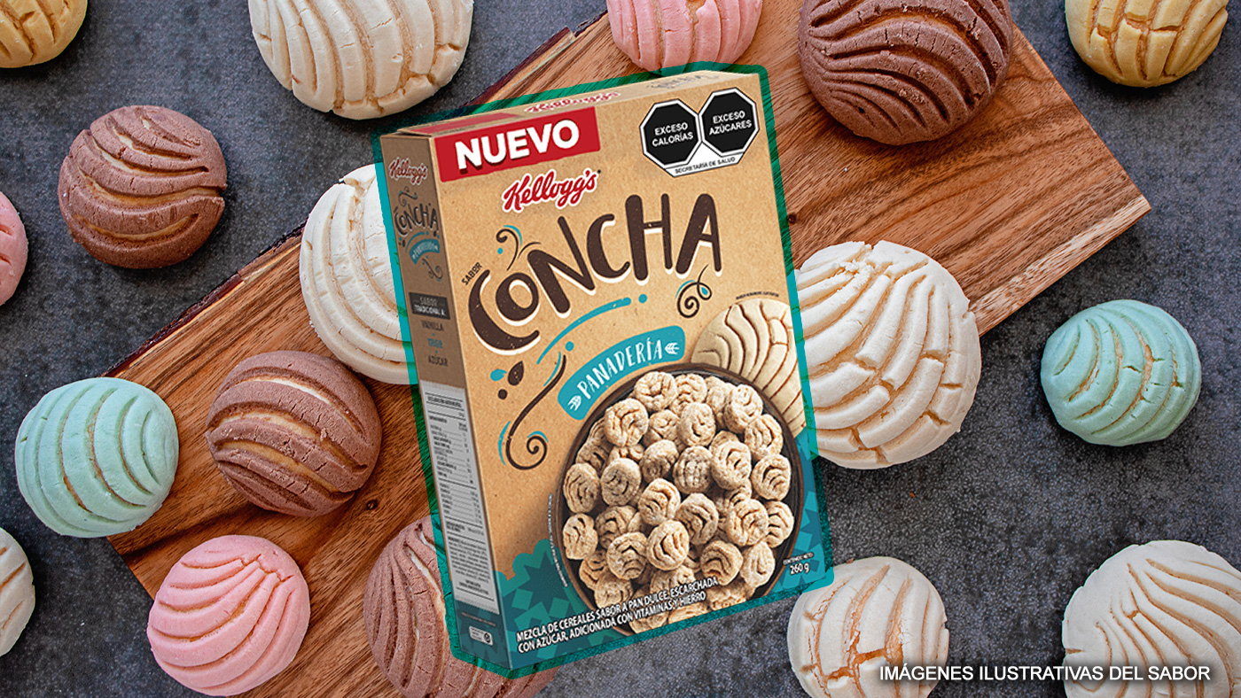 Kellogg's® Panadería | Conoce la historia de la concha